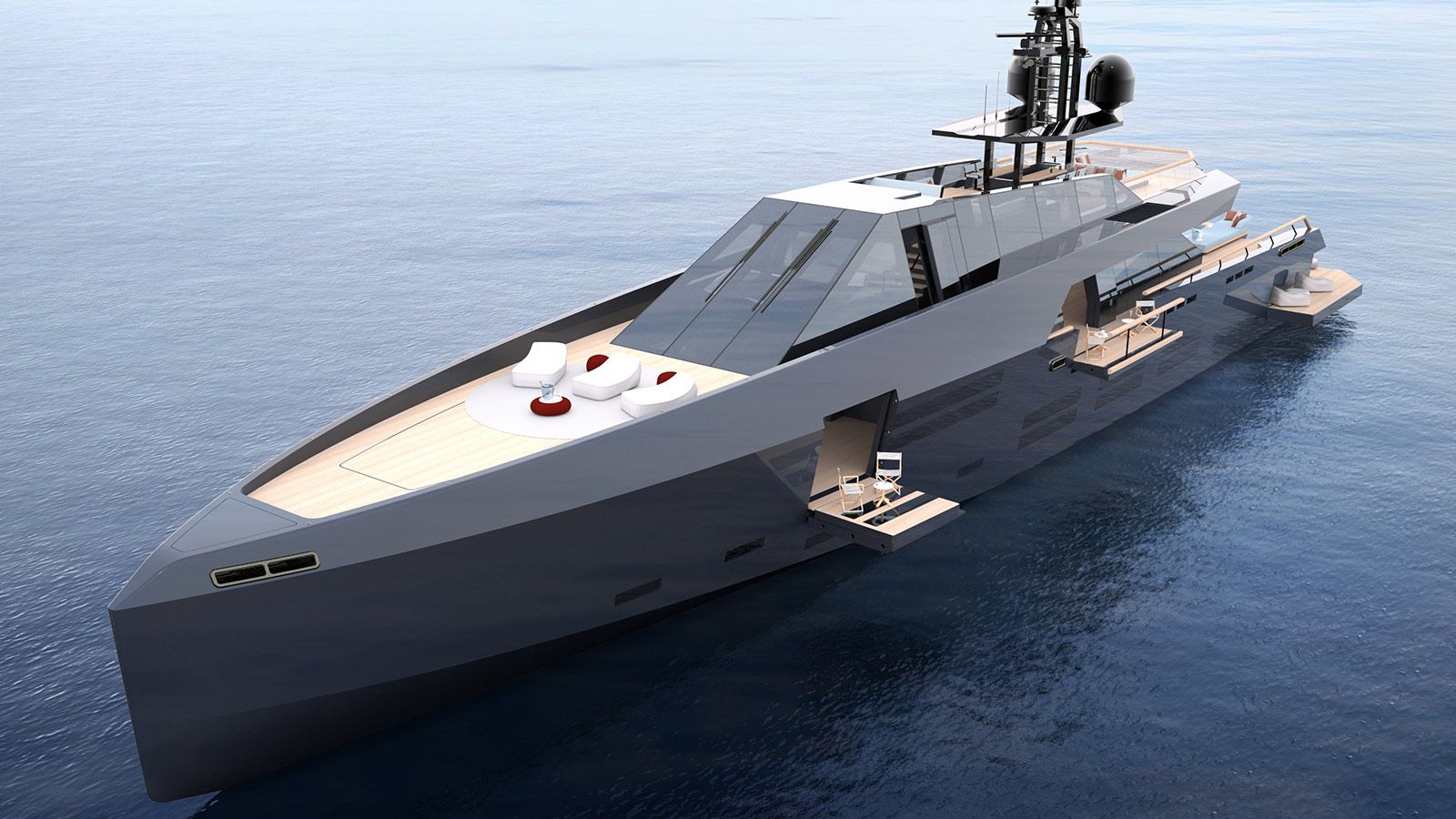 Monaco Yacht Show: Wally Reveals Espen Øino-Designed 165 Wallypower
